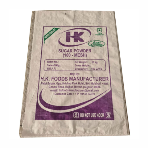 Sugar Packaging Bags | Dhanshri Polypack